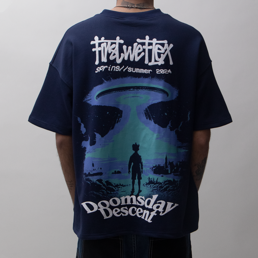 Doomsday Tee – first we flex
