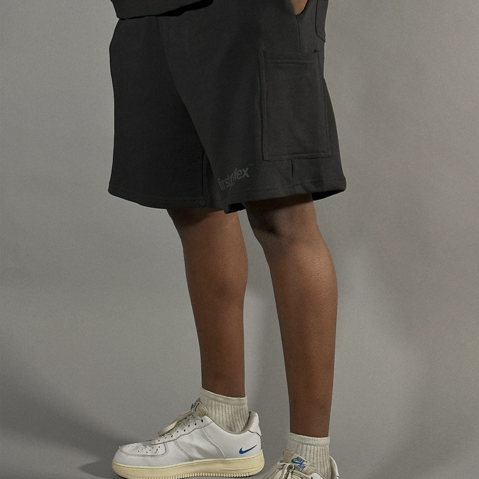 SHORTS. – first we flex