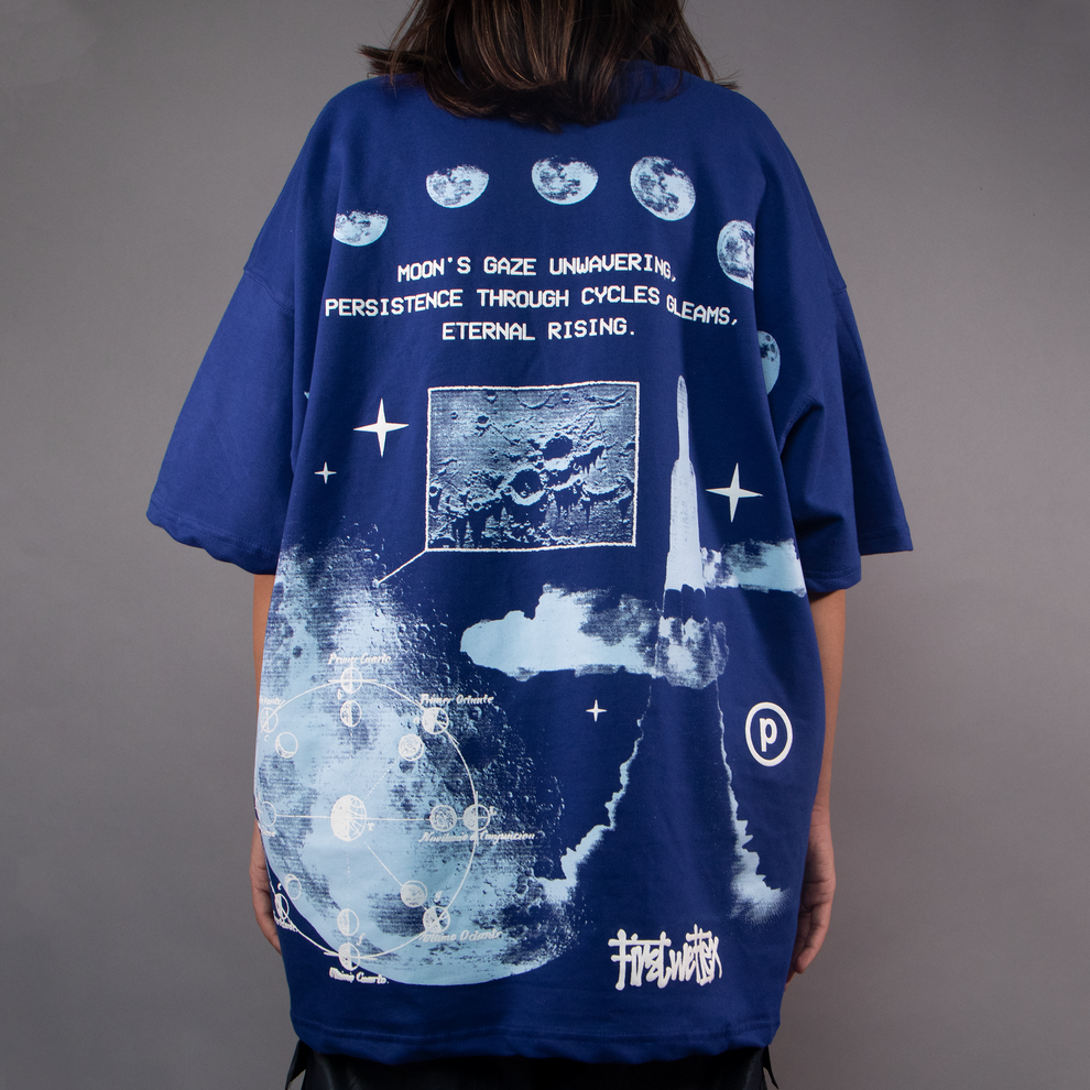 Persistence Tee – first we flex