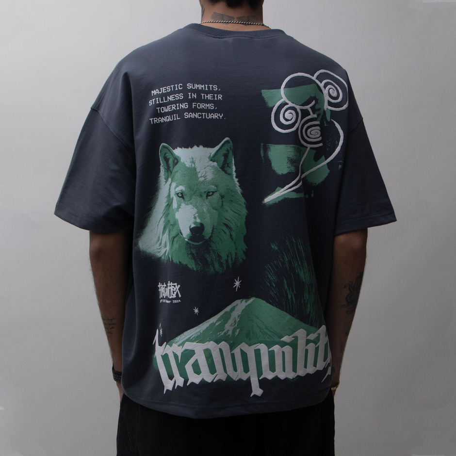 OVERSIZED TEES. – first we flex