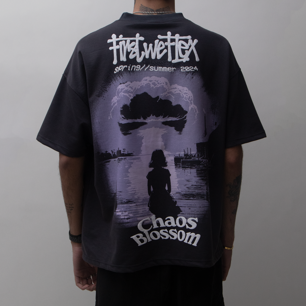 Chaos Tee – first we flex