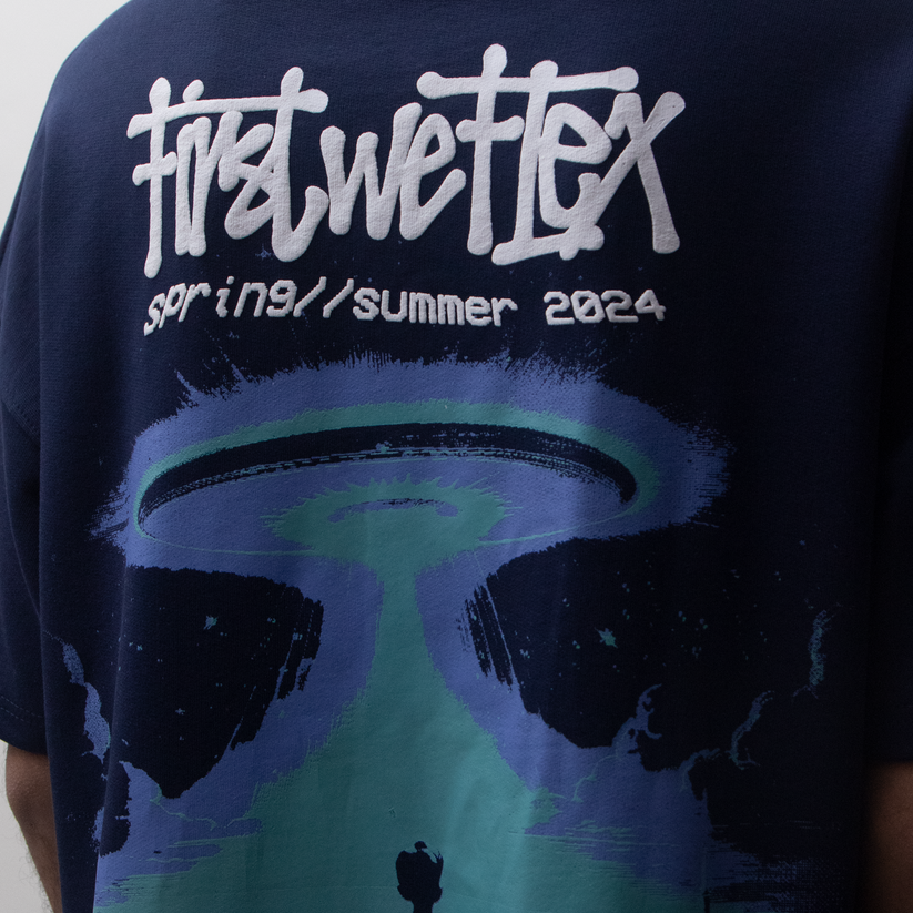 Doomsday Tee – first we flex